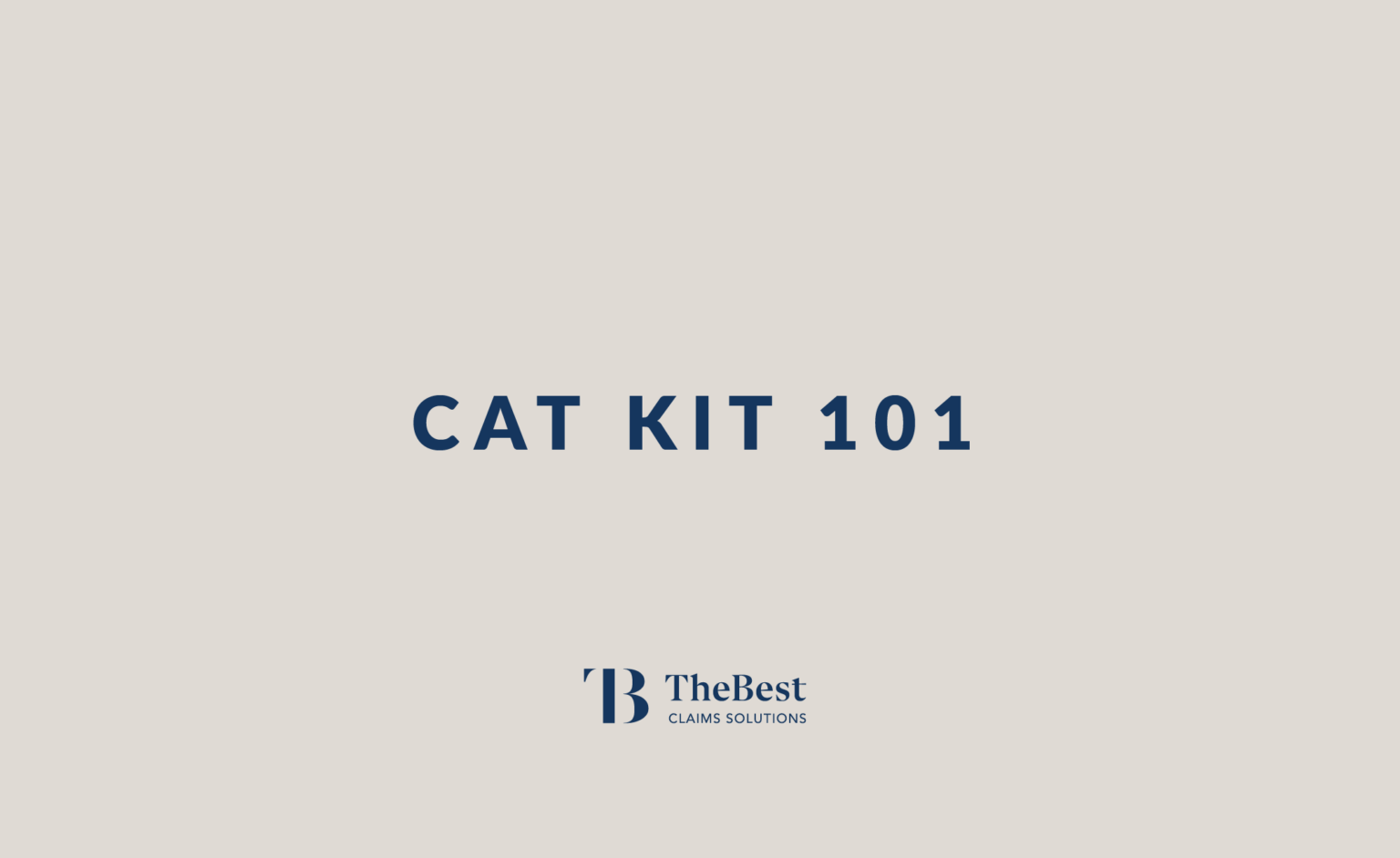 Your Guide to Every Catastrophe Adjuster’s Toolkit - TheBest Claims ...